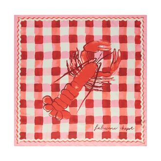 Fab By Fabienne Chapot Fabienne Chapot, Femme, Accessoires, Multicolore, Taille: ONE Size Lovey Lobster Scarf