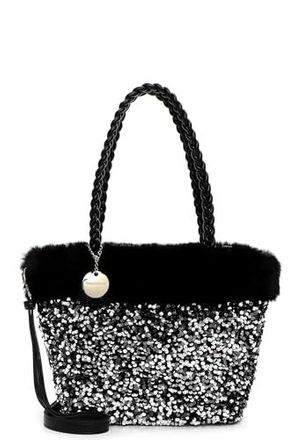 Emily & Noah Sac &agrave; dos E&N Hara 65253 femmes sacs &agrave; main m&eacute;lange de mat&eacute;riaux