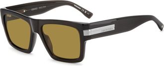 Dsquared2 Homme, Accessoires, Brun, Taille: 55 MM D2 0198/S Lunettes de soleil
