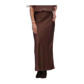 Bruuns Bazaar KorthalsiaBBJoanelle Rock - - Skirts - Damen - Braun - M
