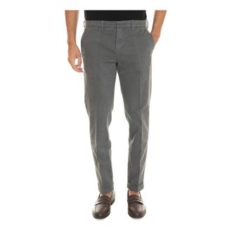 Fay Chino - - Trousers - Herren - Grau - W31