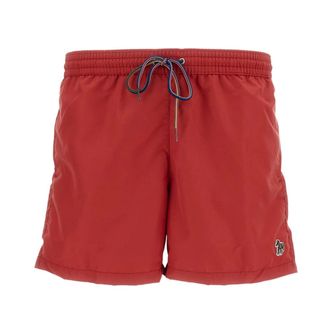Paul Smith Homme, Maillots de bain, Rouge, Taille: XL Maillots de bain