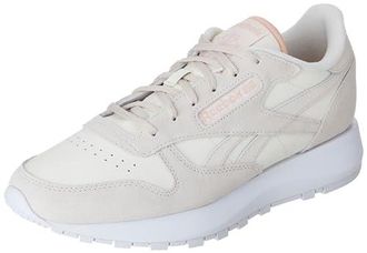 Reebok Cuir Sp classique pour femme, Bon/Craie/Blush, 35 EU
