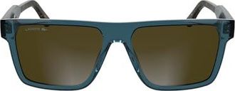 Lacoste Mens Sunglasses L6059S/N - Transparent Blue with Lens