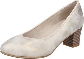 Rieker Escarpins Femme 44650, Pointure:38 EU, La Couleur:Or