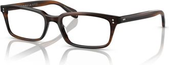 Oliver Peoples Homme, Accessoires, Brun, Taille: 56 MM Denison Eyeglasses