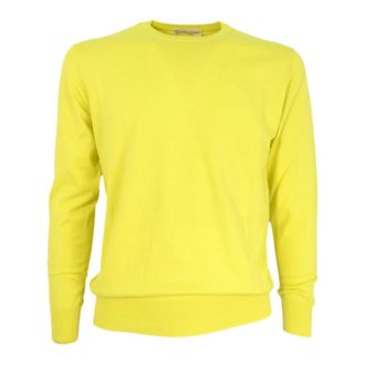 Cashmere Company Christer Show 3338 - - Knitwear - Herren - Gelb - XL