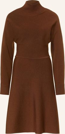 HUGO BOSS Strickkleid Faedra braun