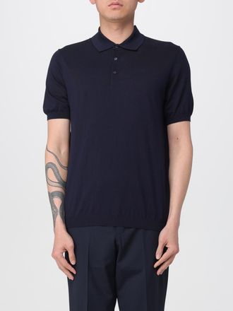 KANGRA Polo Homme couleur Bleu