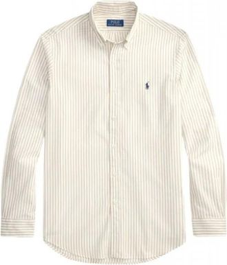 Ralph Lauren Homme, Chemises, Beige, Taille: L Casual Chemises