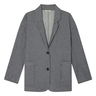 Sessun Veste Trani Rayures Coton Bio Sess&ugrave;n