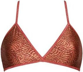 La Nouvelle Soutien-gorge crois&eacute; imprim&eacute;