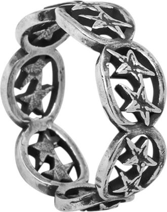 TwoJeys unisex, Accessoires, Gris, Taille: 61 MM All-Round Superstar Ring