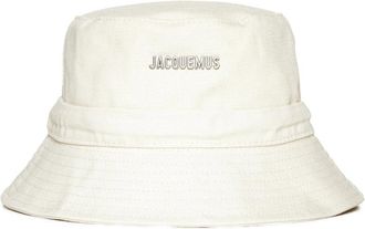 Jacquemus Homme, Accessoires, Blanc, Taille: 60 CM Le Bob Gadjo