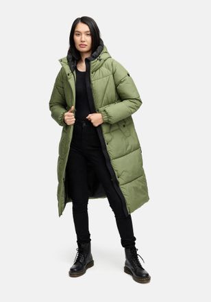 Marikoo Winterjacke MARIKOO Yaskaa, Damen, Gr. XXL, gr&uuml;n (olive leaf), Obermaterial: 100% Polyester. Futter: 100% Polyester. Wattierung: 100% Polyester. &Auml;rmel