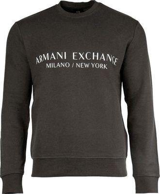 A|X Armani Exchange Sweatshirt Herren Sweatshirt Baumwolle
