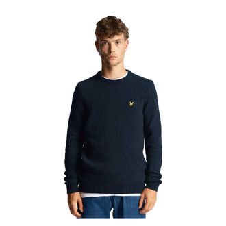 Lyle & Scott Pullover f&uuml;r Herren (Blau)