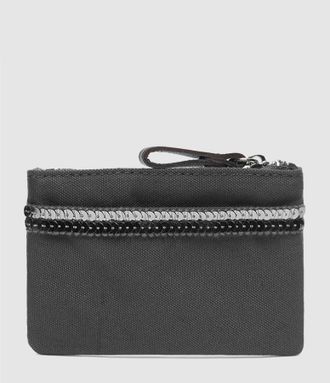 Vanessa Bruno Petit Porte-monnaie Anthracite