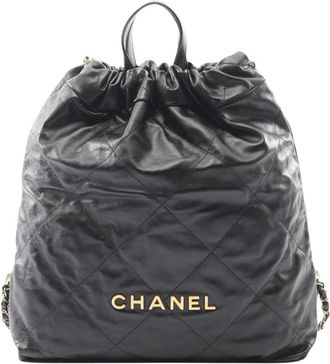 Chanel Damen, Pre-Owned, Schwarzk, ONE SIZEGr&ouml;&szlig;e