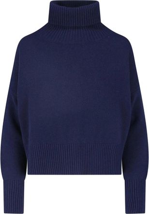 Maryya Pull Col Rond - Bleu