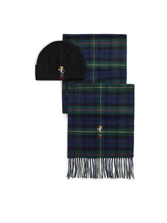 Polo Ralph Lauren Set Schal und M&uuml;tze 449P20310001 Bunt