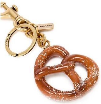 Coach Porte-cl&eacute; bretzel