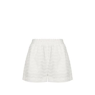 Saison 1865 Short en coton frangé VISURE