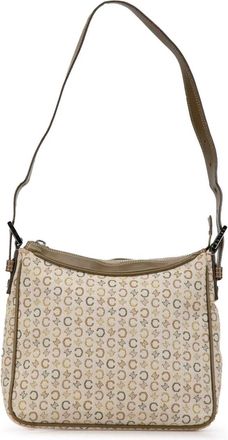 Celine Hobo Bags - C Macadam Canvas Shoulder Bag - Gr. unisize - in Braun - für Damen