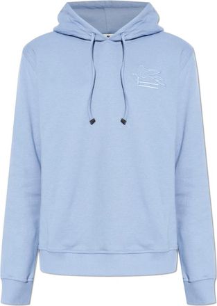 Etro Homme, Sweatshirts et sweats &agrave; capuche, Bleu, Taille: L SweaT-shirt &agrave; capuche