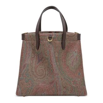 Etro Femme, Sacs, Brun, Taille: ONE Size Tote Bag