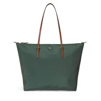Lauren Ralph Lauren Handtasche LAUREN RALPH LAUREN 431950007017 Gr&uuml;n
