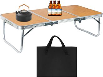 Generico Klapptisch f&uuml;r Camping, Klapptisch f&uuml;r den Au&szlig;enbereich, leicht,, f&uuml;r Grill, Picknick, Garten