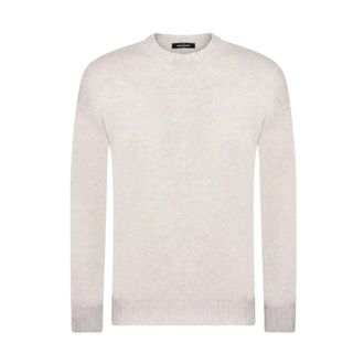 La Fileria Pull en Cachemire - Homme - Pulls - Gris - Taille: 3XL