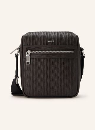 HUGO BOSS Schultertasche Dexter braun