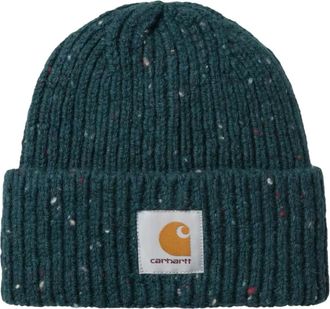 Carhartt Work in Progress unisex, Accessoires, Vert, Taille: ONE Size Anglistic Beanie