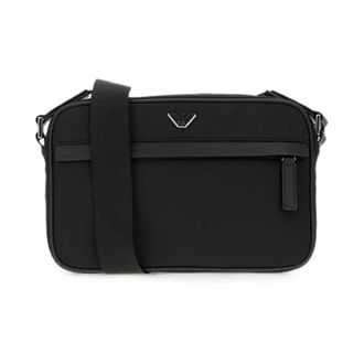 Emporio Armani Homme, Sacs, Noir, Taille: ONE Size Em001803 Sac bandouli&egrave;re