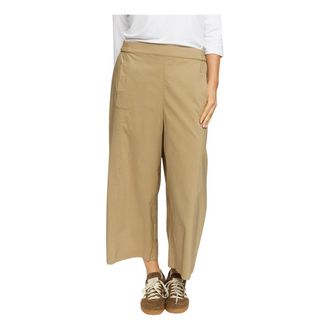 2-Biz Femme, Pantalons, Beige, Taille: 42 FR Wide Pantalons