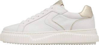 Voile Blanche Femme, Chaussures, Blanc, Taille: 39 EU Lipari Leather Baskets