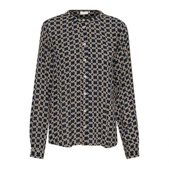 Kaffe Kajaden Ppp Shirt - - Blouses & Shirts - Damen - Mehrfarbig - S