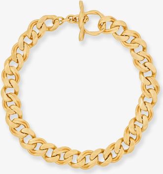Saint Laurent Metal choker necklace - SAINT LAURENT - gender_Woman