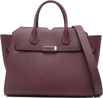 Valextra Femme, Sacs, Brun, Taille: ONE Size Milano Media