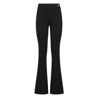 Philipp Plein Femme, Pantalons, Noir, Taille: 42 FR Leggings Taille Haute