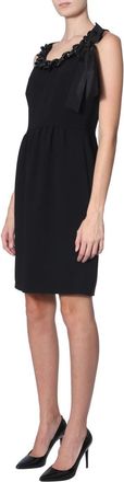 Moschino Tubino Dress - Black