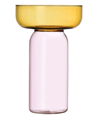 Ichendorf Aura Glasvase (20cm) - Gelb