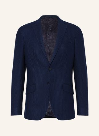 Etro Etro Stricksakko Slim Fit blau