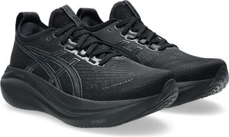 Asics Damen Gel-Nimbus 27 Sneaker, Schwarz, 39.5 EU