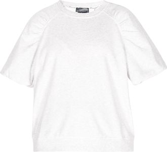 Dreimaster Dreimaster Sweatshirt Frauen cremewei&szlig; meliert