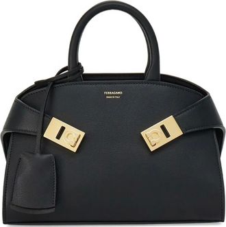 Ferragamo sac à main Hug - Noir