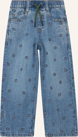 s.Oliver S.Oliver Jeans-Hose Baggy blau