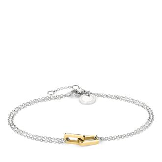 Liebeskind Liebeskind Berlin Armband - Edelstahl Mini Link - Gr. ONESIZE - in Silber - f&uuml;r Damen